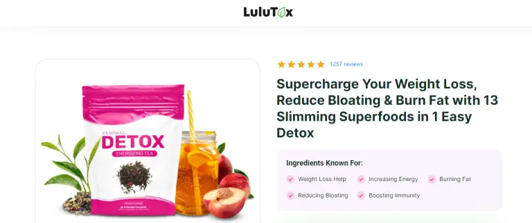 Lulutox Detox Tea Review 2023: Best tea for burning fat and weight loss ...