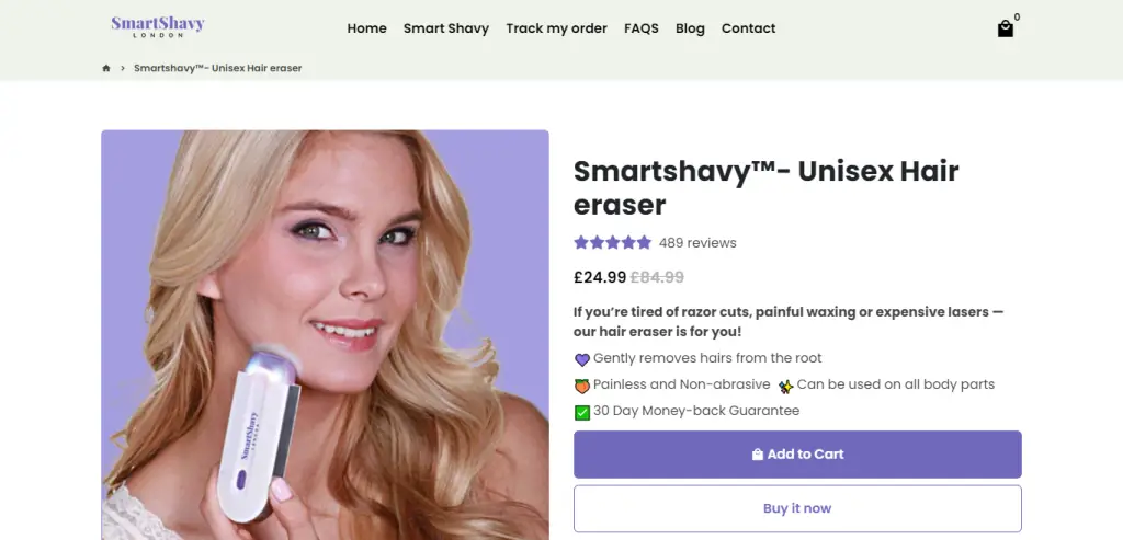 Smartshavy Hair Eraser Review 2023: Is this an effective hair removal ...