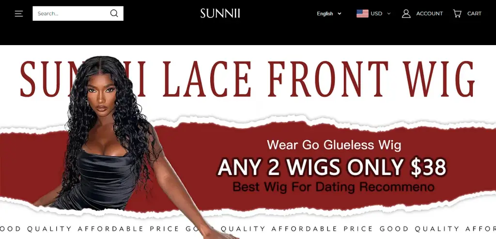 Sunnii Review 2023: Best store for quality wigs or scam? Check ...