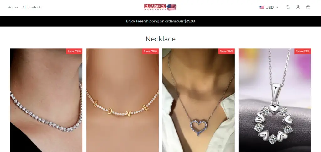 Peacher shop Review 2023: Genuine jewelry store or pure scam? Find Out ...