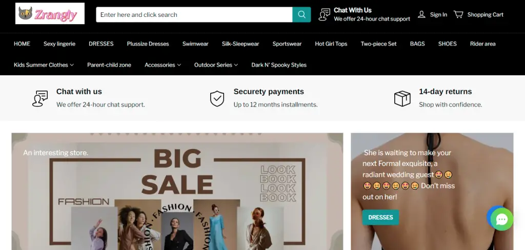 Zrangly Review 2023: Genuine store for quality fashion items or scam ...