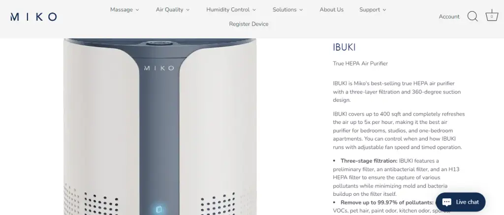 Miko Air Purifier Review: Does This Air Filter Truly Work? Find Out! - eXploreRound