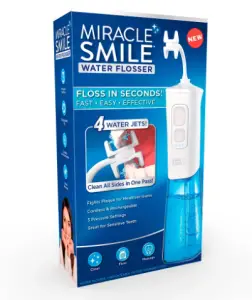 Miracle Smile Water Flosser Review: Is This Dental Irrigator Effective ...