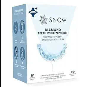 Snow Teeth Whitening Reviews: Does Snow Really Whiten The Teeth ...