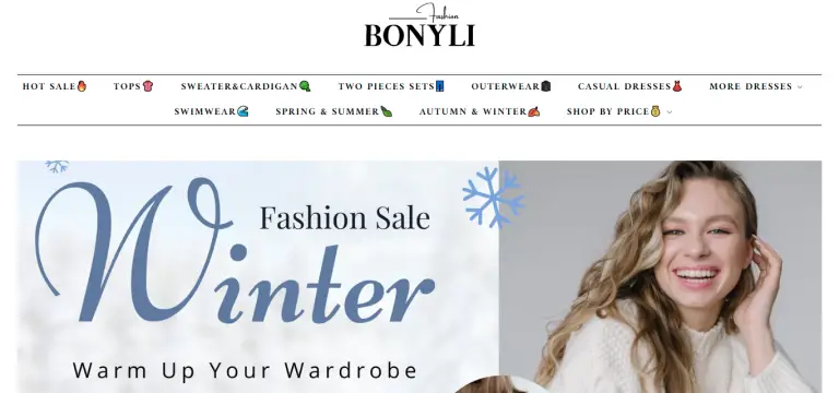 Bonyli Review: Genuine Store For Trendy Wears Or Scam? Find Out ...