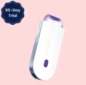 Glame SmoothBeam Review: How Effective Is Glame Hair Removal Device ...