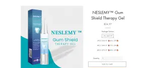 Neslemy Gum Shield Therapy Gel Review: Is It Truly Effective? Find Out ...