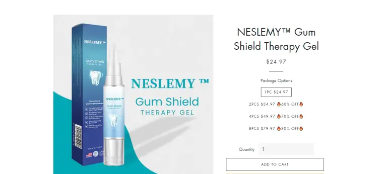 Neslemy Gum Shield Therapy Gel Review: Is It Truly Effective? Find Out ...