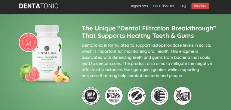 Dentatonic Review: Can It Truly Improve Your Oral Health? Check ...