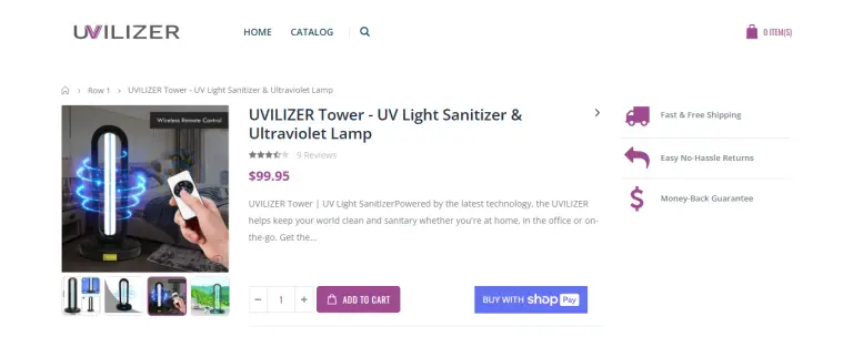 Uvlizer Tower Review: Is This UV Sterilizer Lamp Truly Worth Buying ...