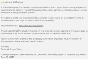 Do Not Fall For The Meta For Business Email Scam! Tricks Exposed Here ...