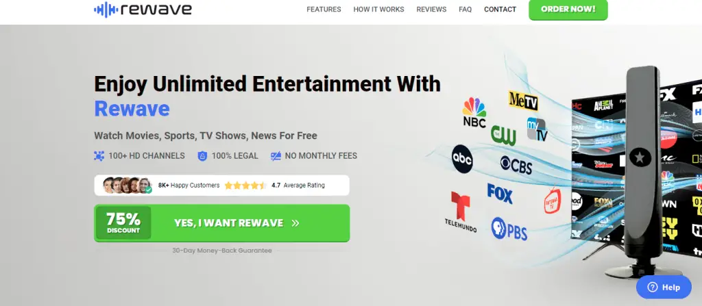 Is Rewave TV Antenna Truly Worth The Hype? Read To Know! - eXploreRound