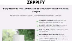 I Tried The Zappify Mosquito Zapper...Here's My Honest Review ...