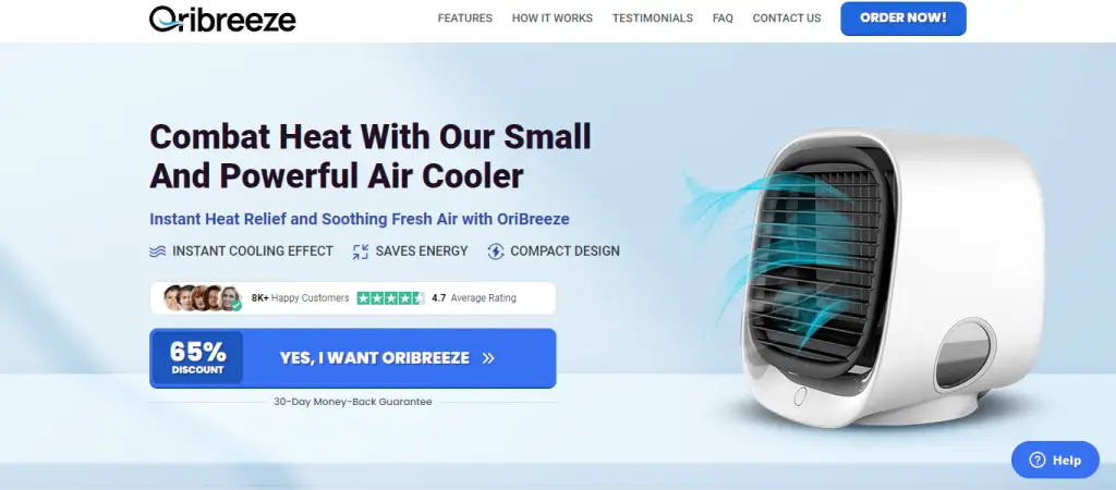 Oribreeze Review: Is This Air Cooler Truly Effective? Find Out ...